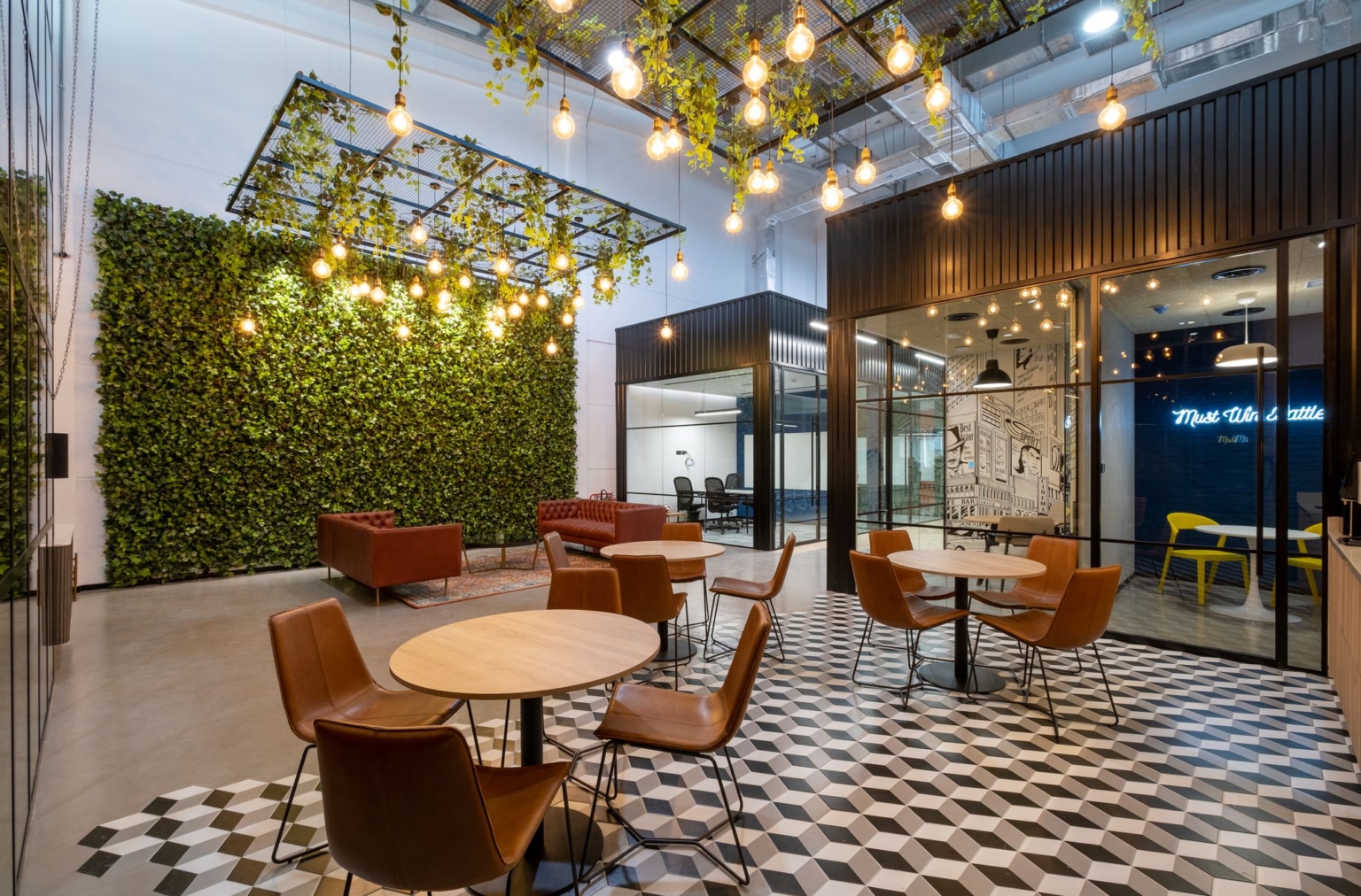 Knauf Regional Offices - Dubai | Office Snapshots