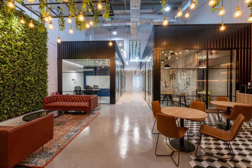 Knauf Regional Offices - Dubai | Office Snapshots