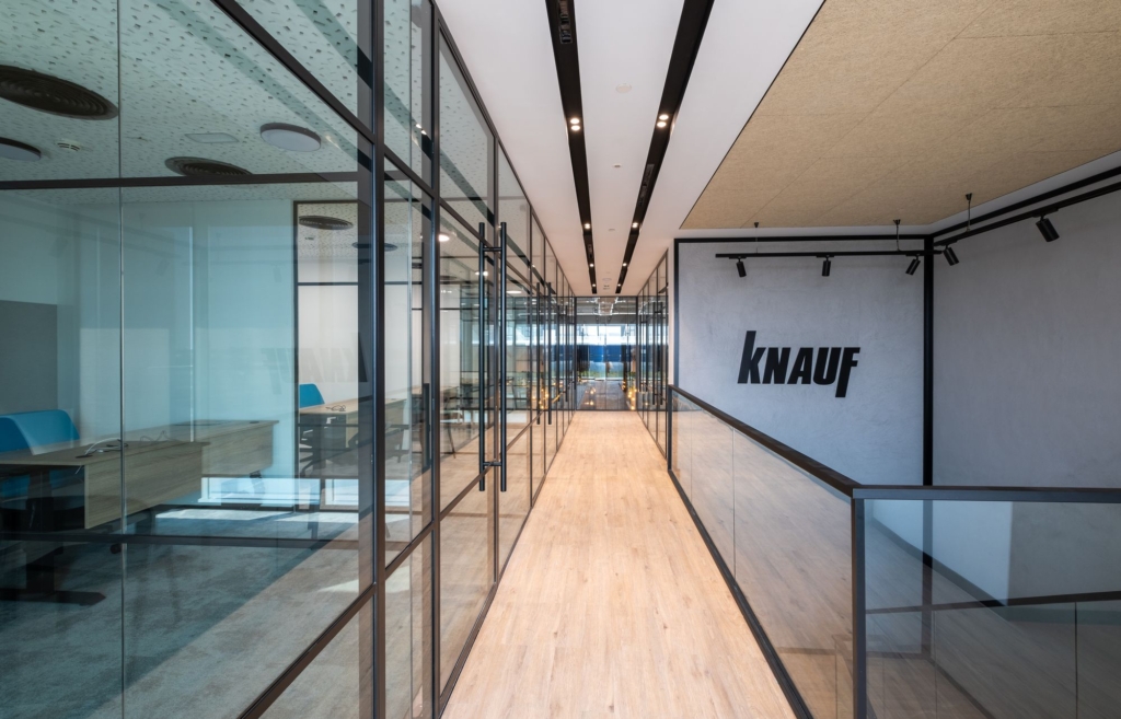 Knauf Regional Offices - Dubai | Office Snapshots