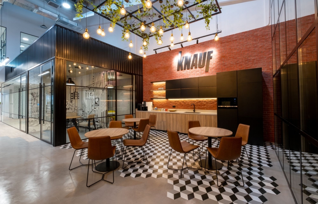 Knauf Regional Offices - Dubai | Office Snapshots