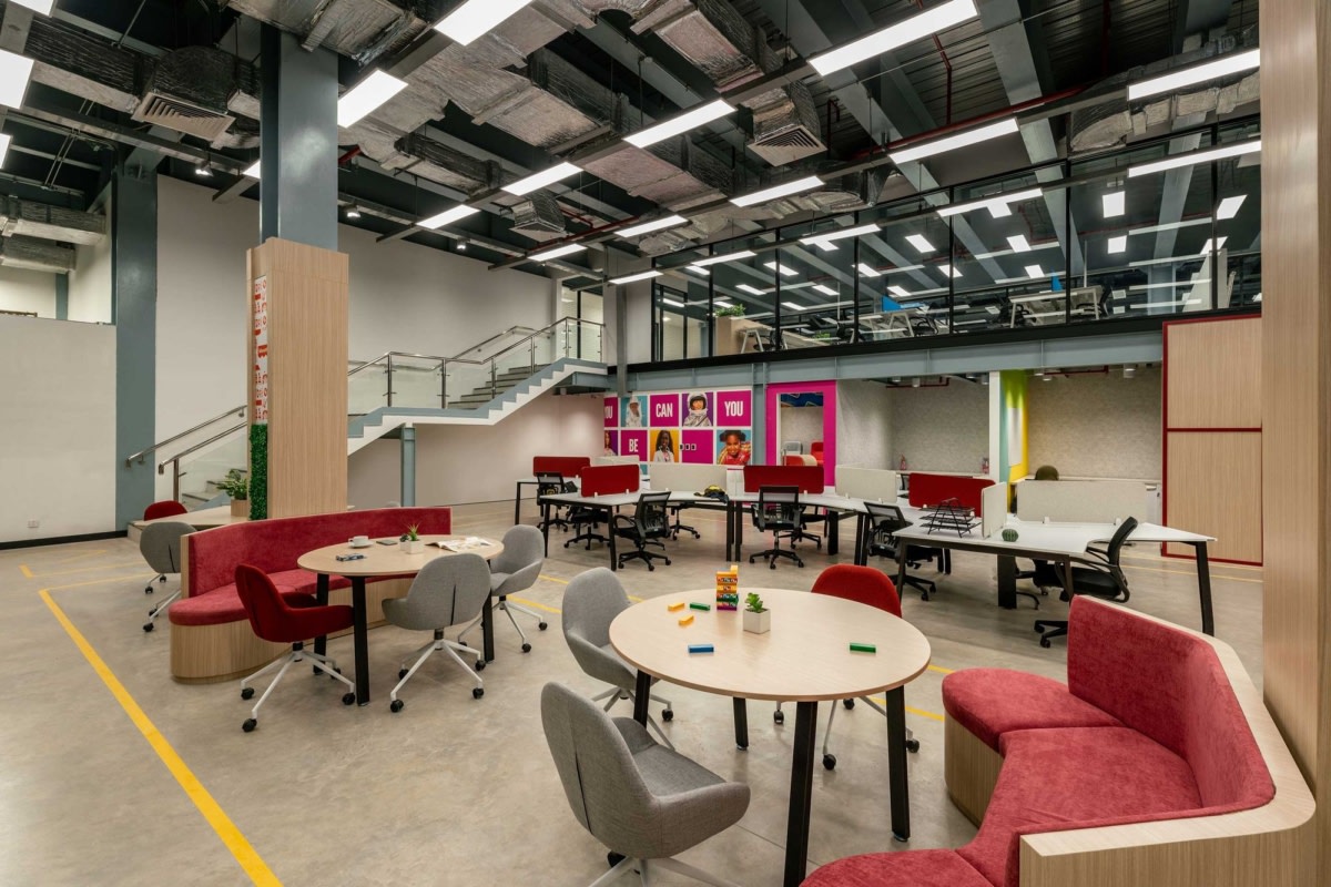 Mattel Offices - Jakarta | Office Snapshots