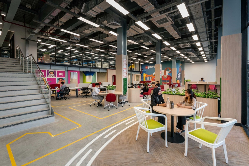 Mattel Offices - Jakarta | Office Snapshots