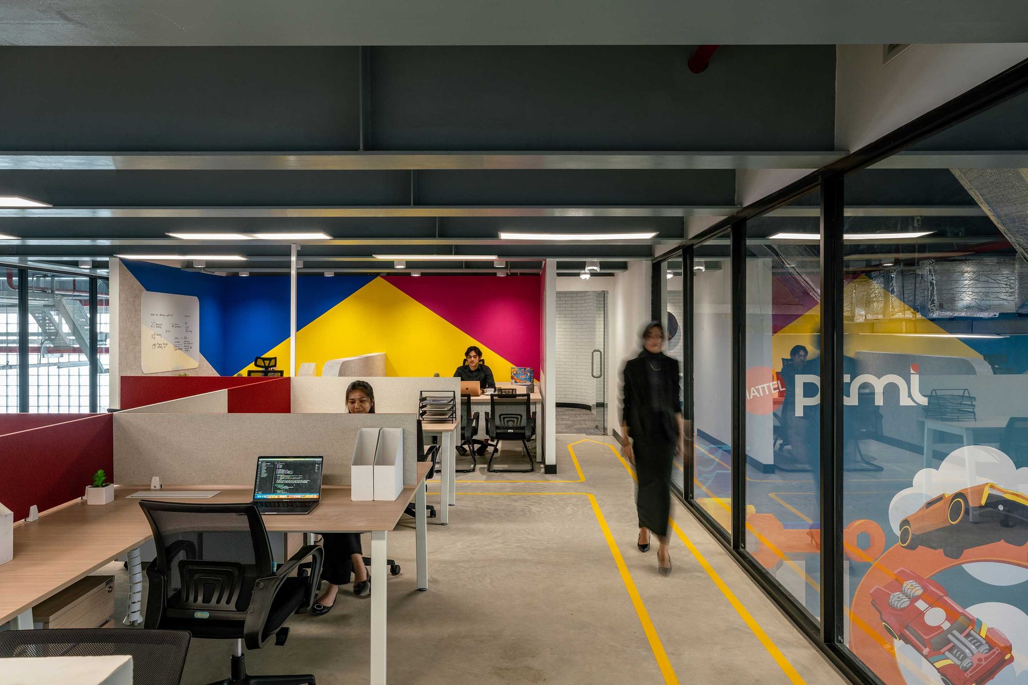 Mattel Offices - Jakarta | Office Snapshots
