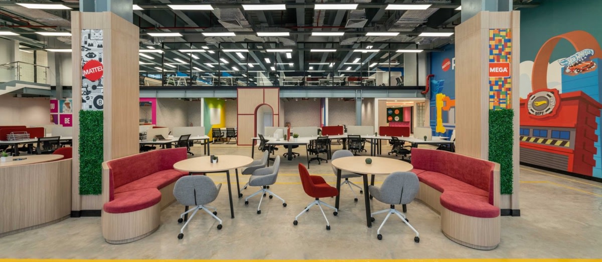 Mattel Offices - Jakarta | Office Snapshots