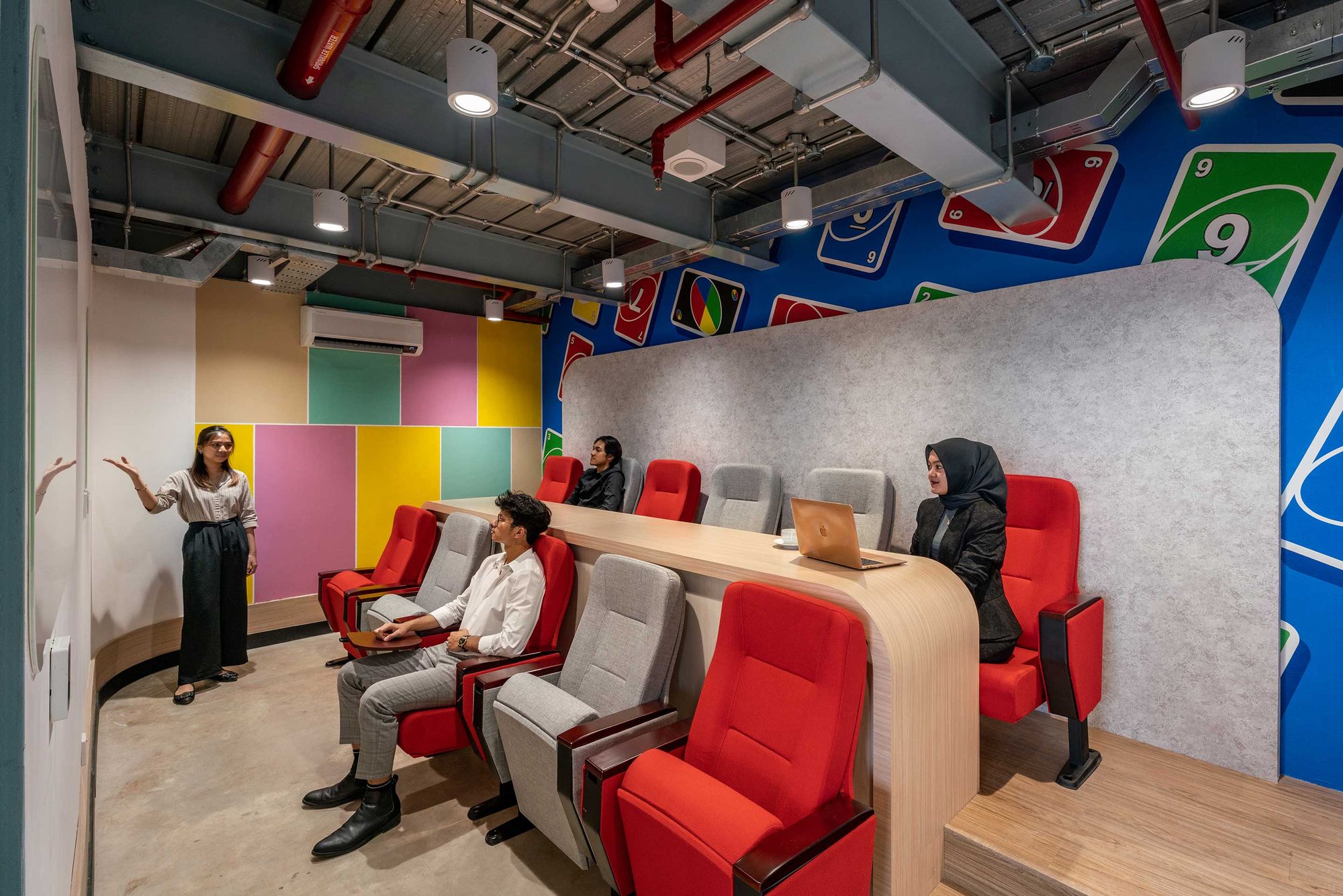 Mattel Offices - Jakarta | Office Snapshots