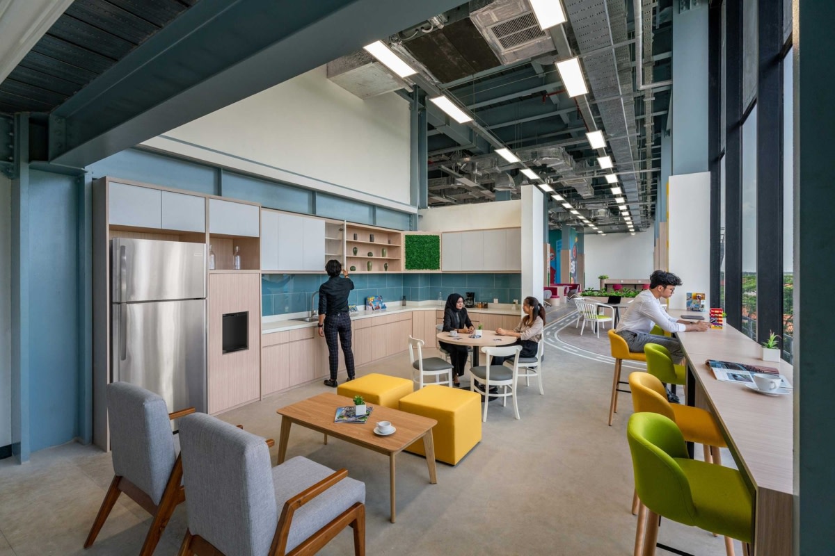 Mattel Offices - Jakarta | Office Snapshots