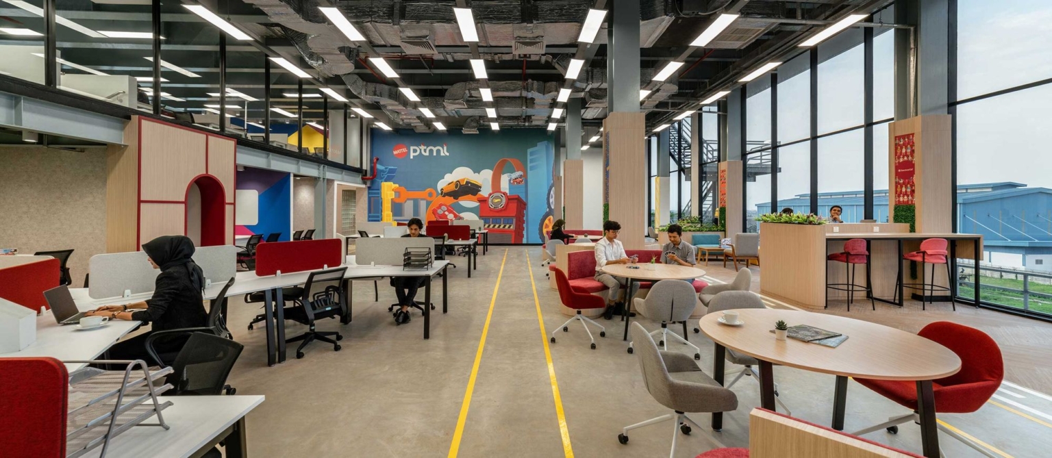 Mattel Offices - Jakarta | Office Snapshots