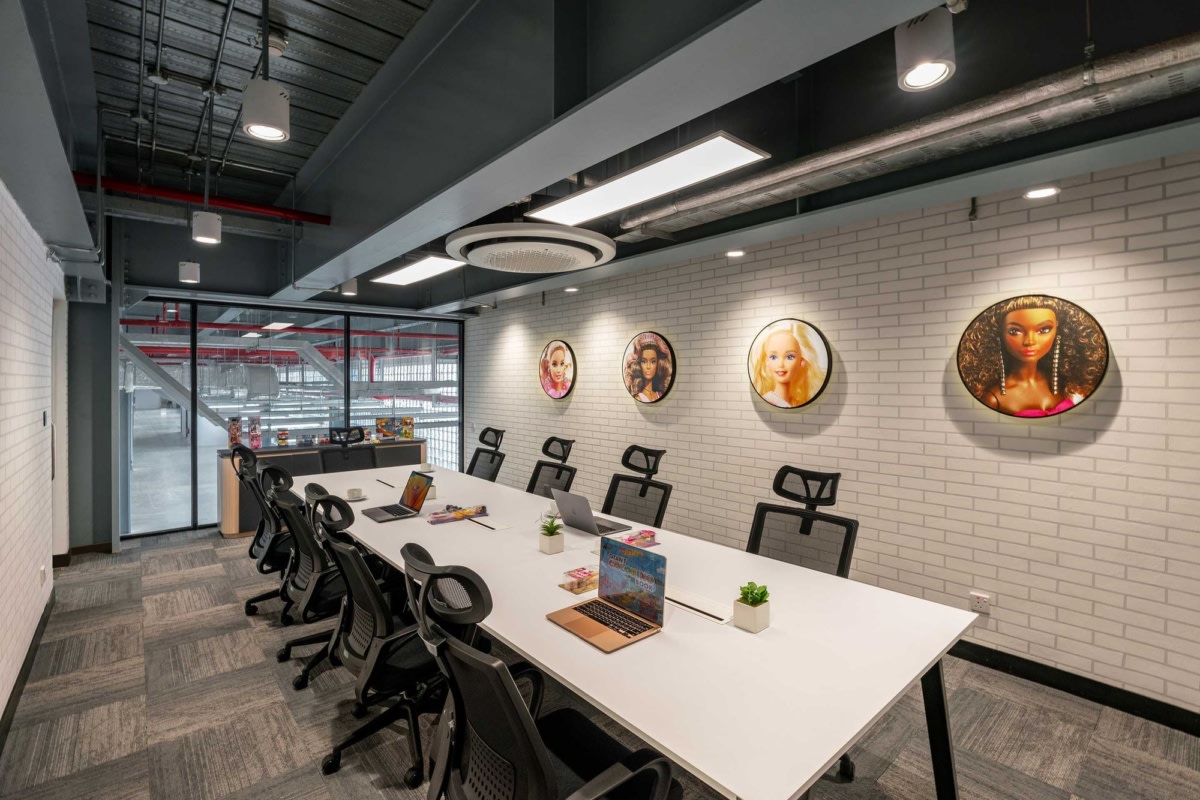 Mattel Offices - Jakarta | Office Snapshots