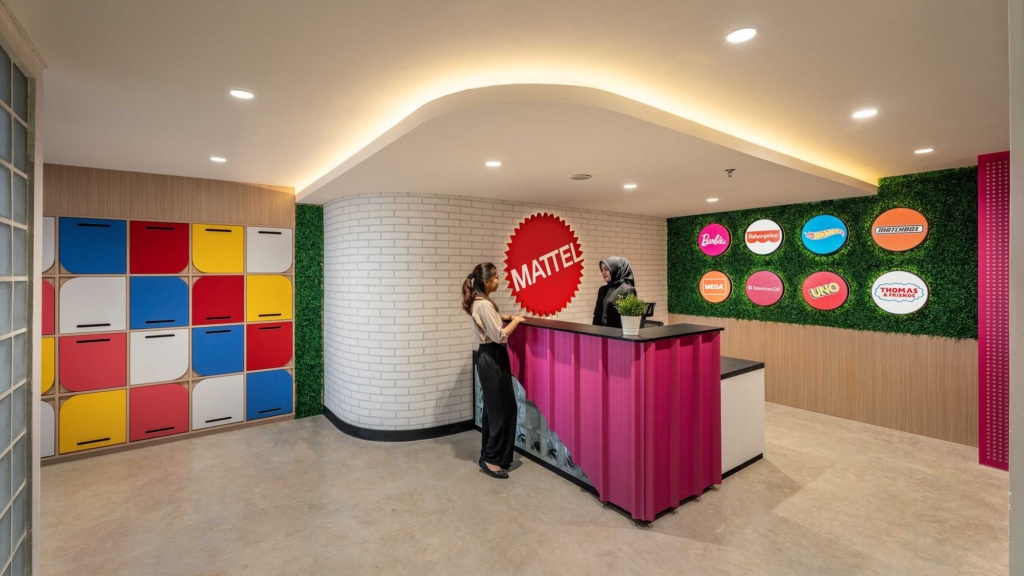 Mattel Offices - Jakarta | Office Snapshots
