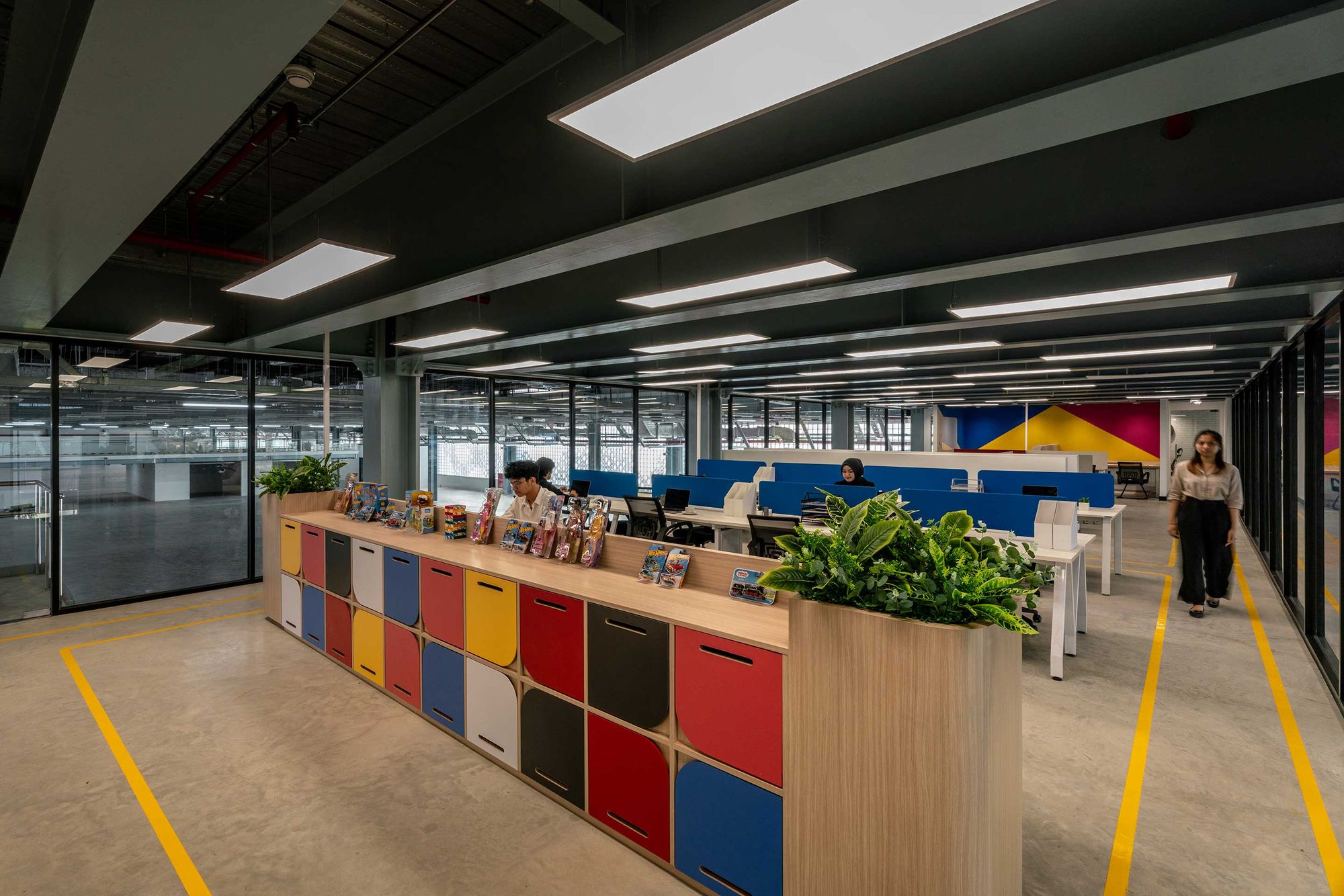 Mattel Offices - Jakarta | Office Snapshots