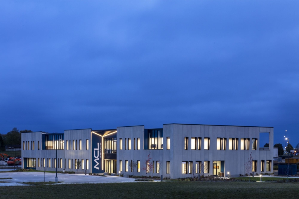 MCL Construction Offices - La Vista | Office Snapshots