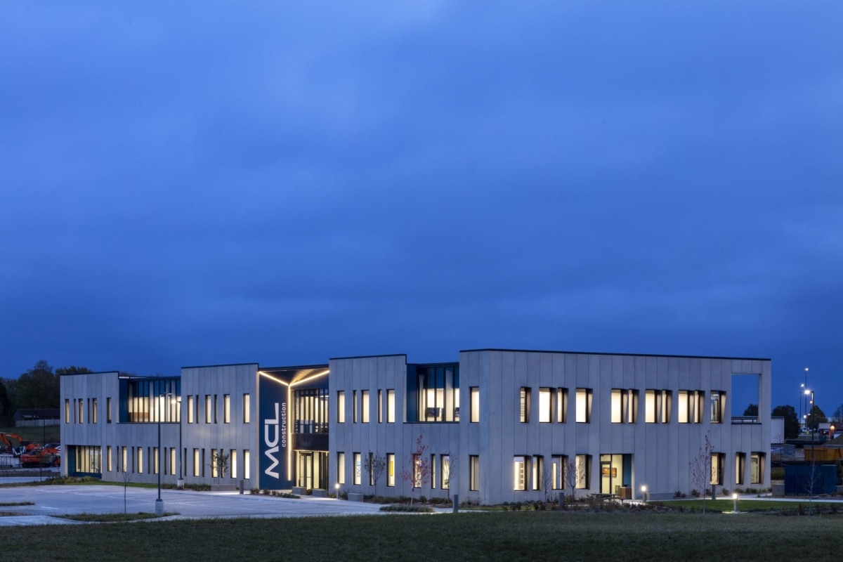 MCL Construction Offices - La Vista | Office Snapshots