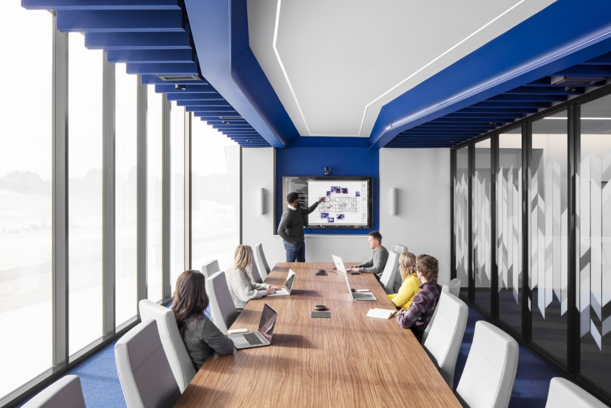 MCL Construction Offices - La Vista | Office Snapshots