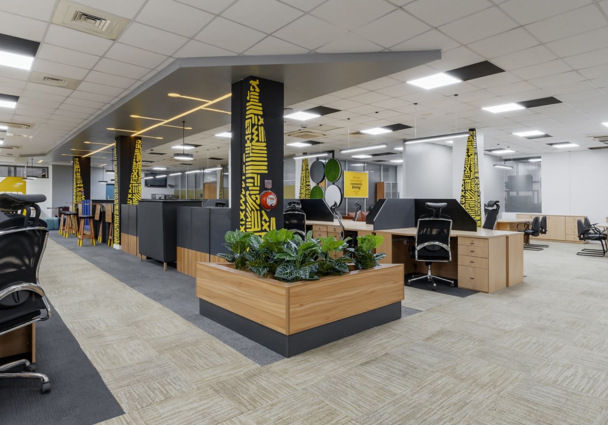 MTN Nigeria Offices - Lagos | Office Snapshots