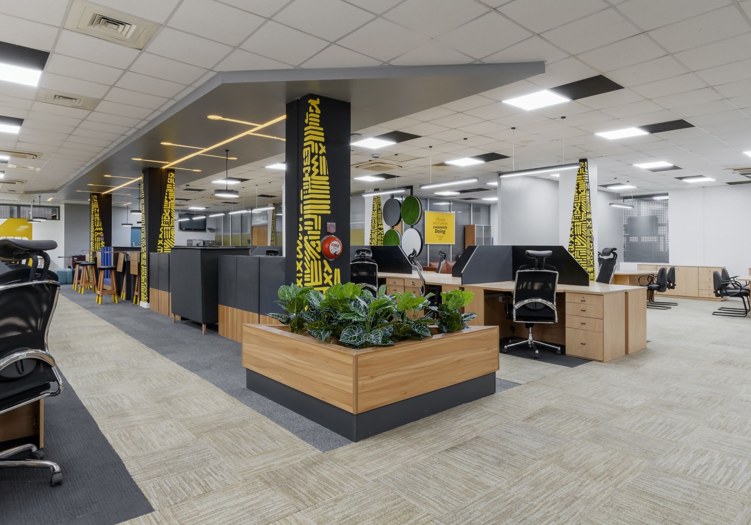 MTN Nigeria Offices - Lagos | Office Snapshots