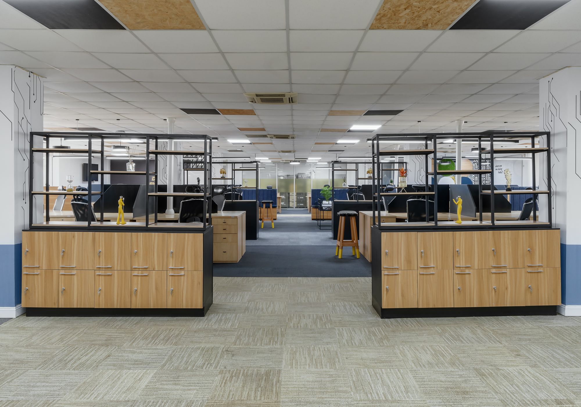 MTN Nigeria Offices - Lagos | Office Snapshots