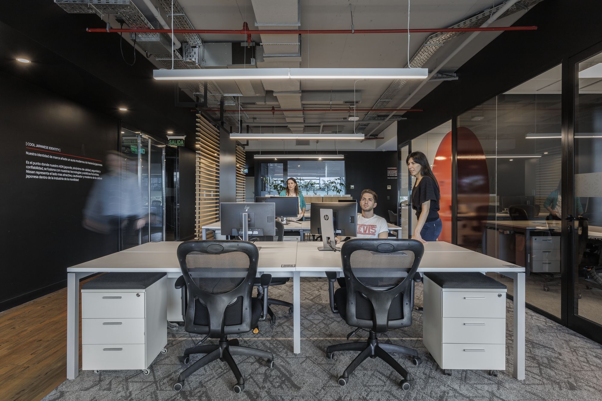 Nissan Offices - Buenos Aires | Office Snapshots