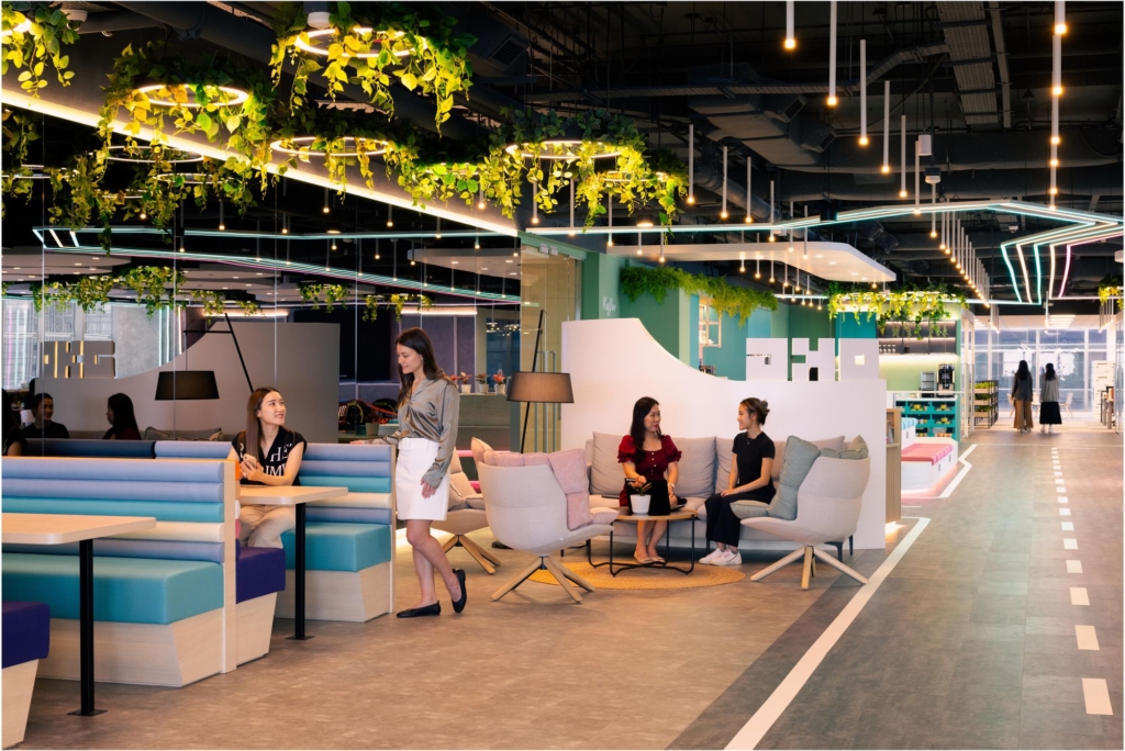 OKG Offices - Singapore | Office Snapshots