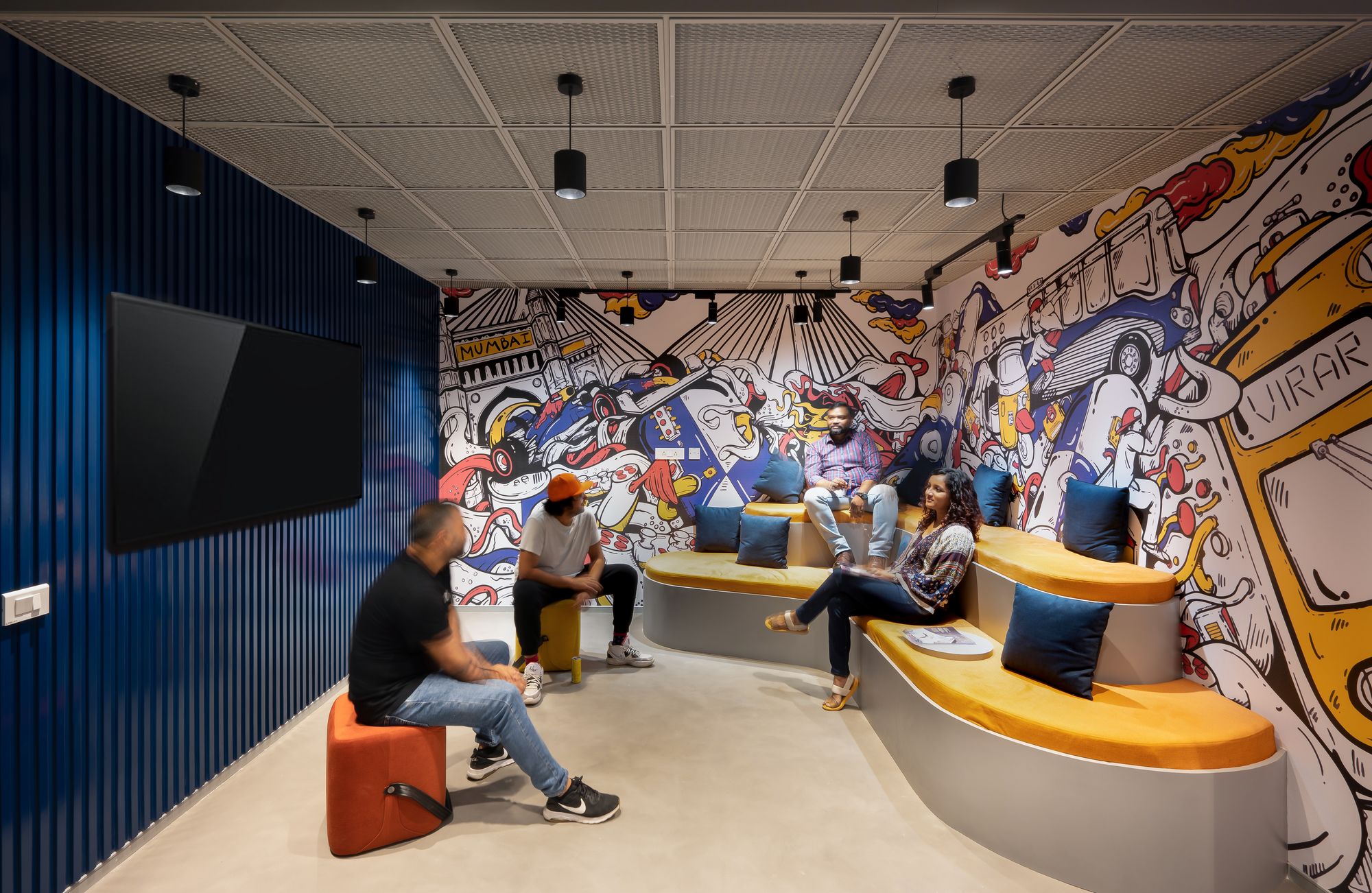 Red Bull Offices - Mumbai | Office Snapshots