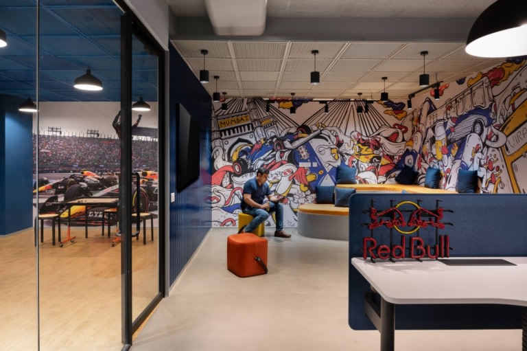 Red Bull Offices - Mumbai | Office Snapshots