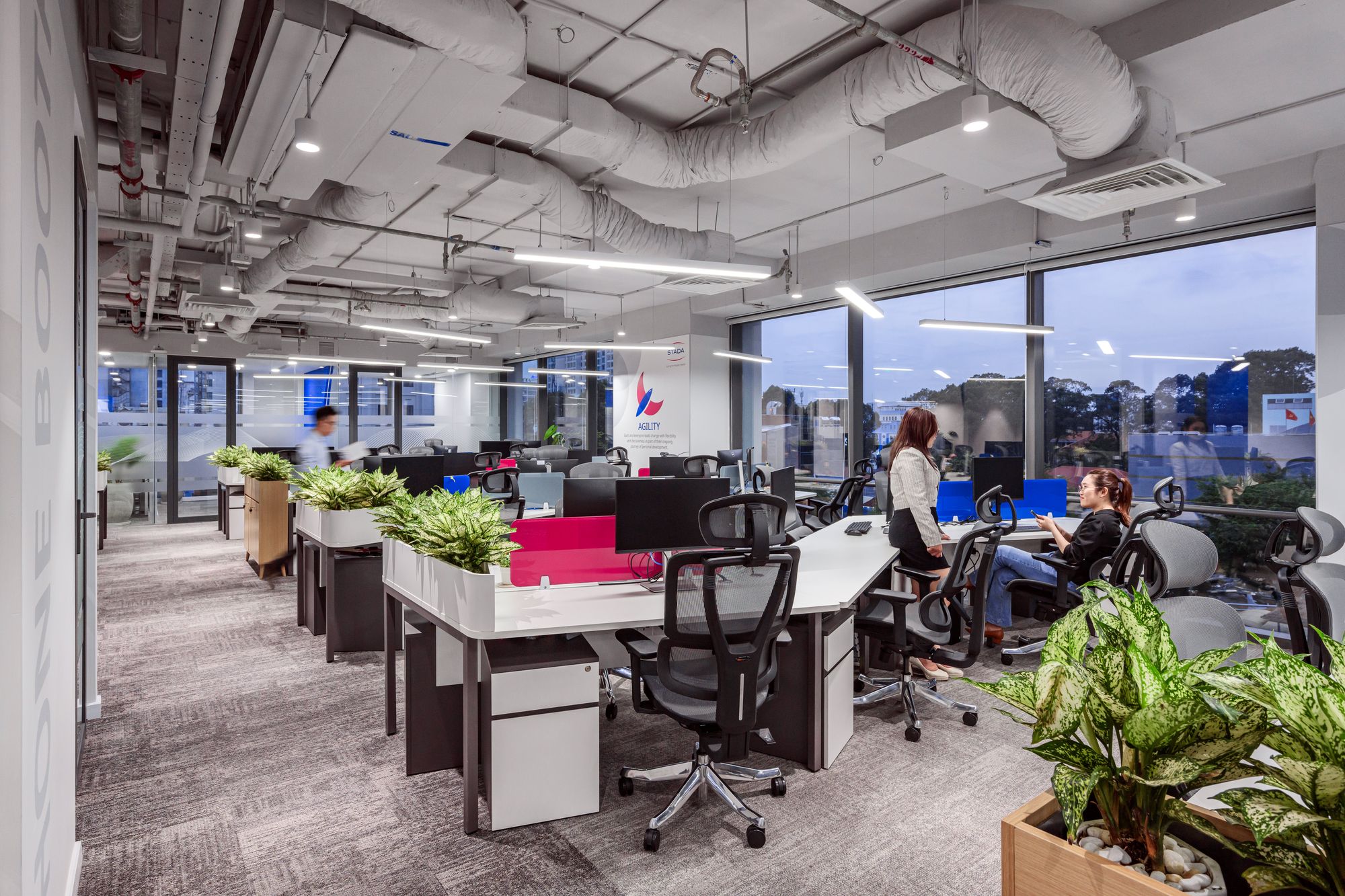 STADA Offices - Ho Chi Minh City | Office Snapshots
