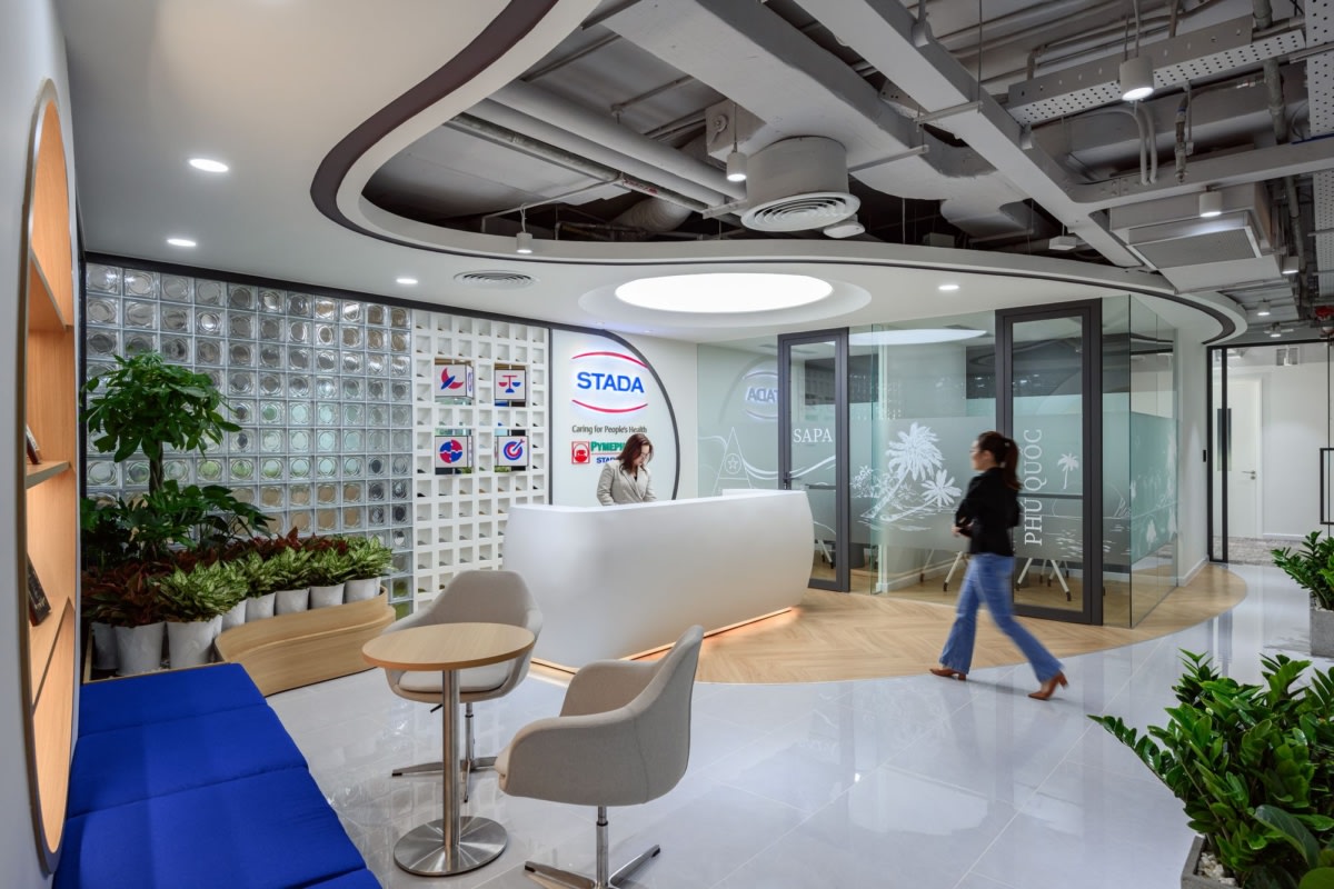 STADA Offices - Ho Chi Minh City | Office Snapshots