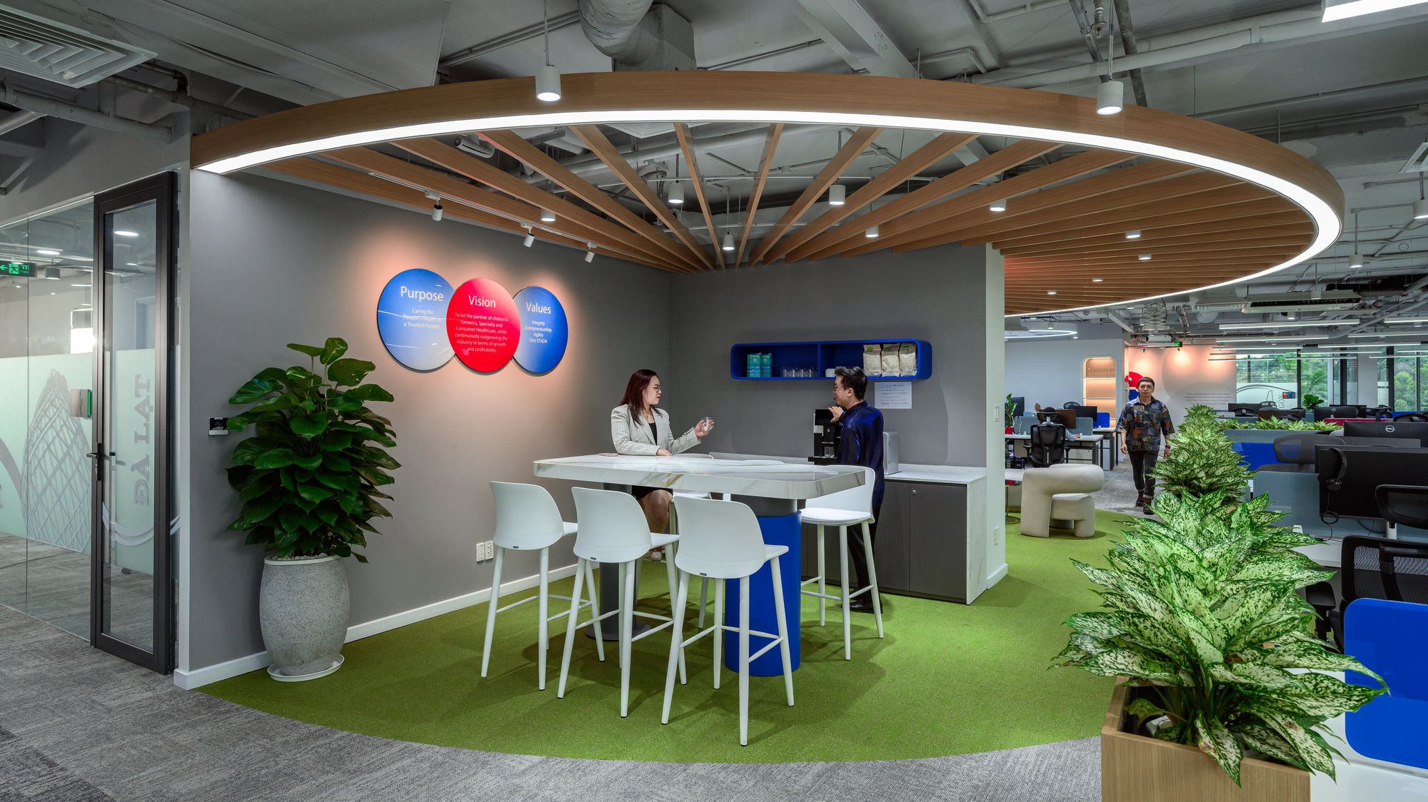 STADA Offices - Ho Chi Minh City | Office Snapshots