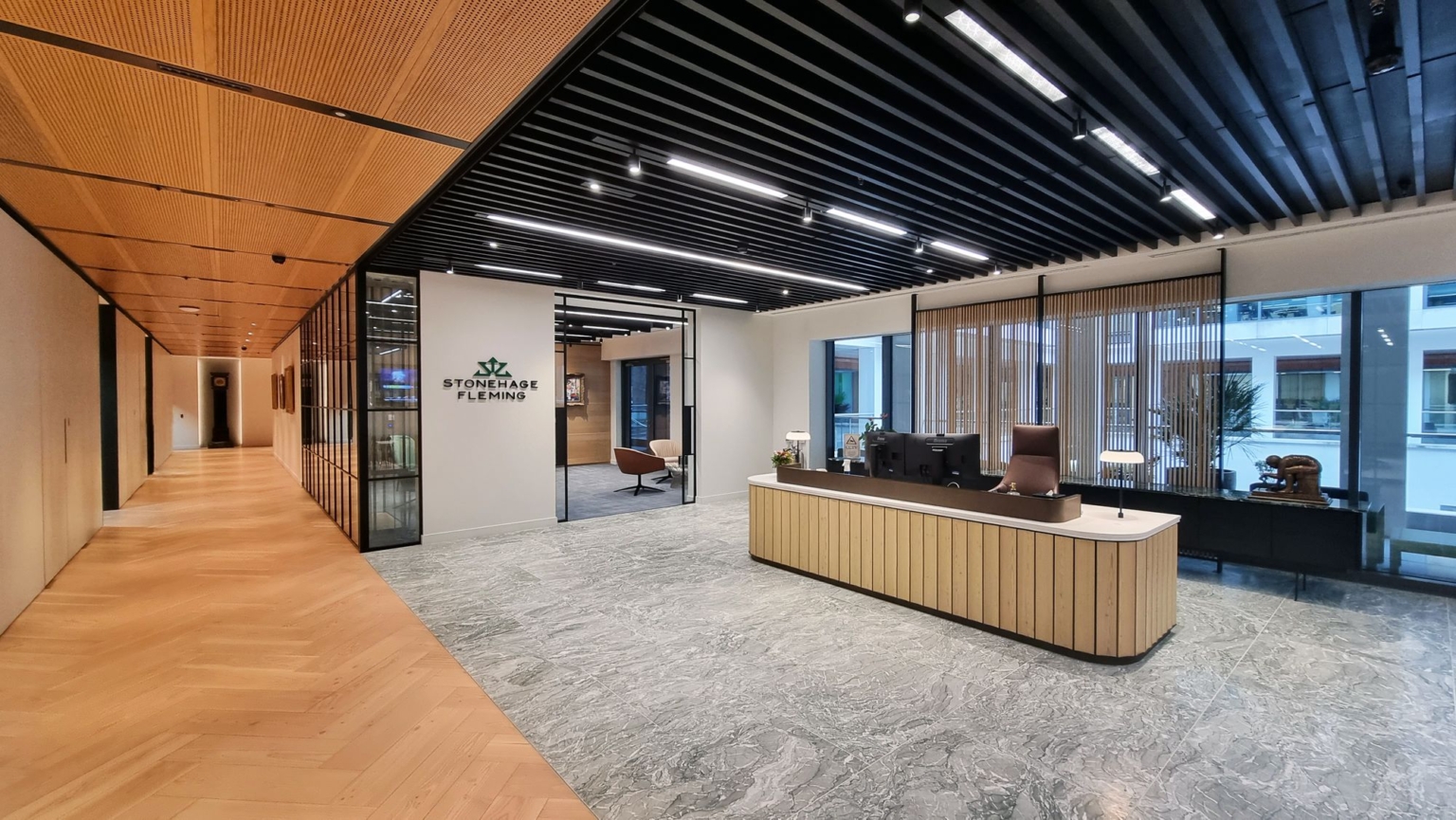 Stonehage Fleming Offices - London | Office Snapshots