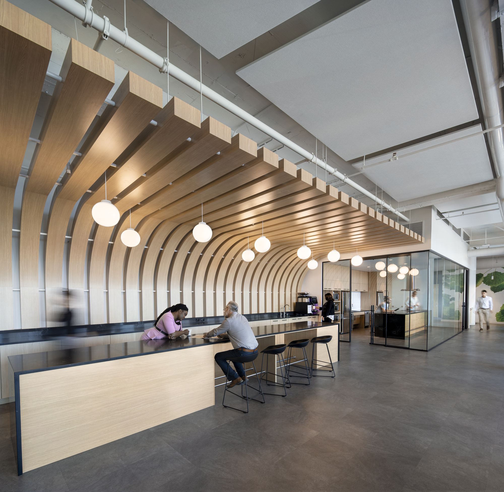 TELUS Offices - Quebec City | Office Snapshots