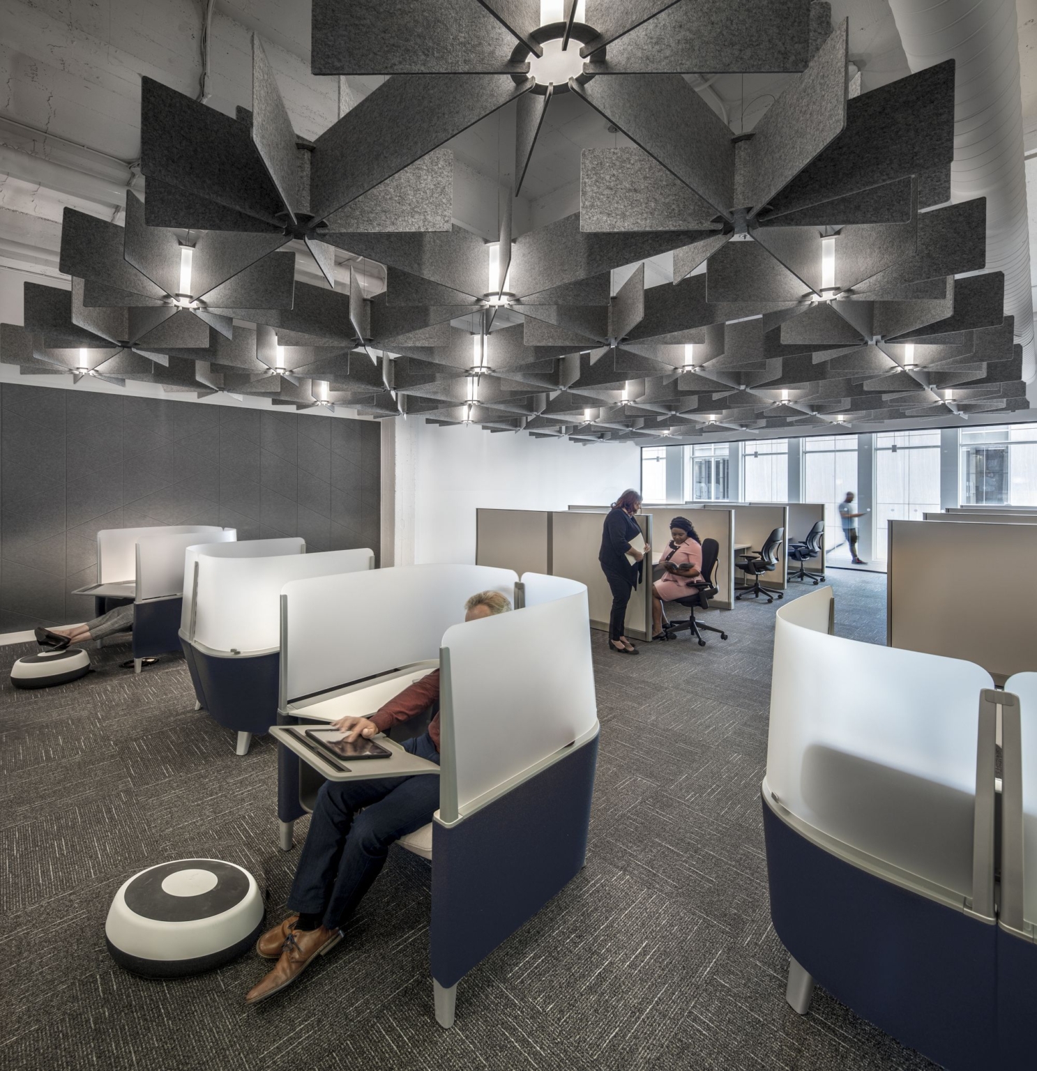 TELUS Offices - Quebec City | Office Snapshots