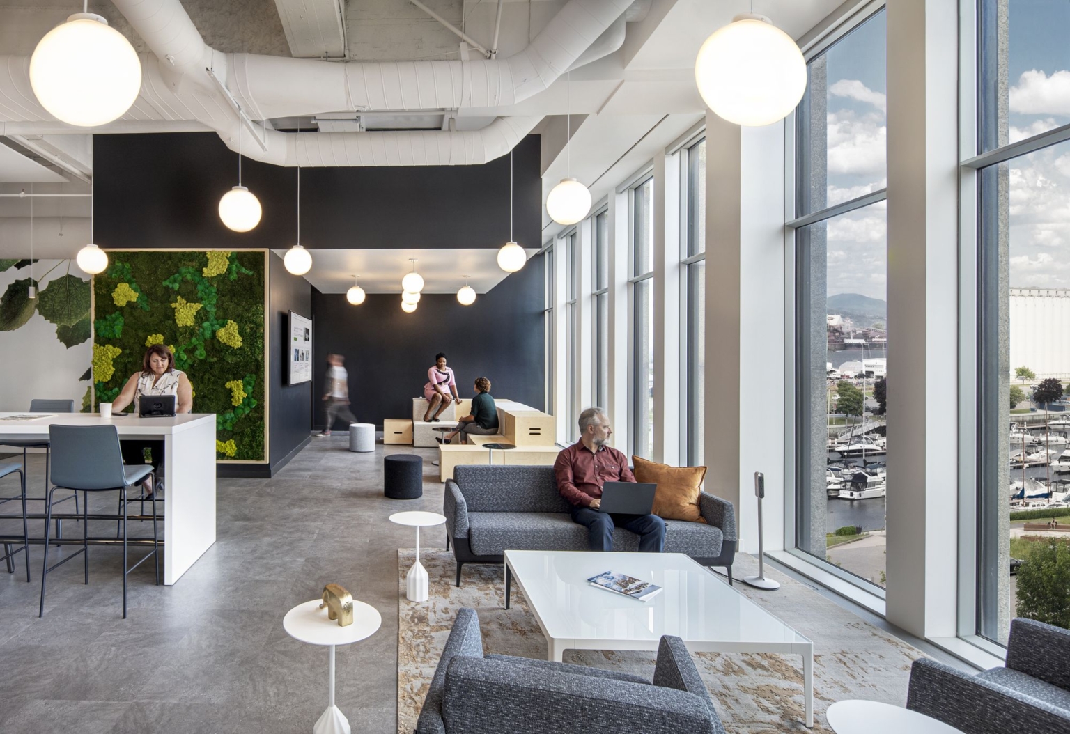 TELUS Offices - Quebec City | Office Snapshots