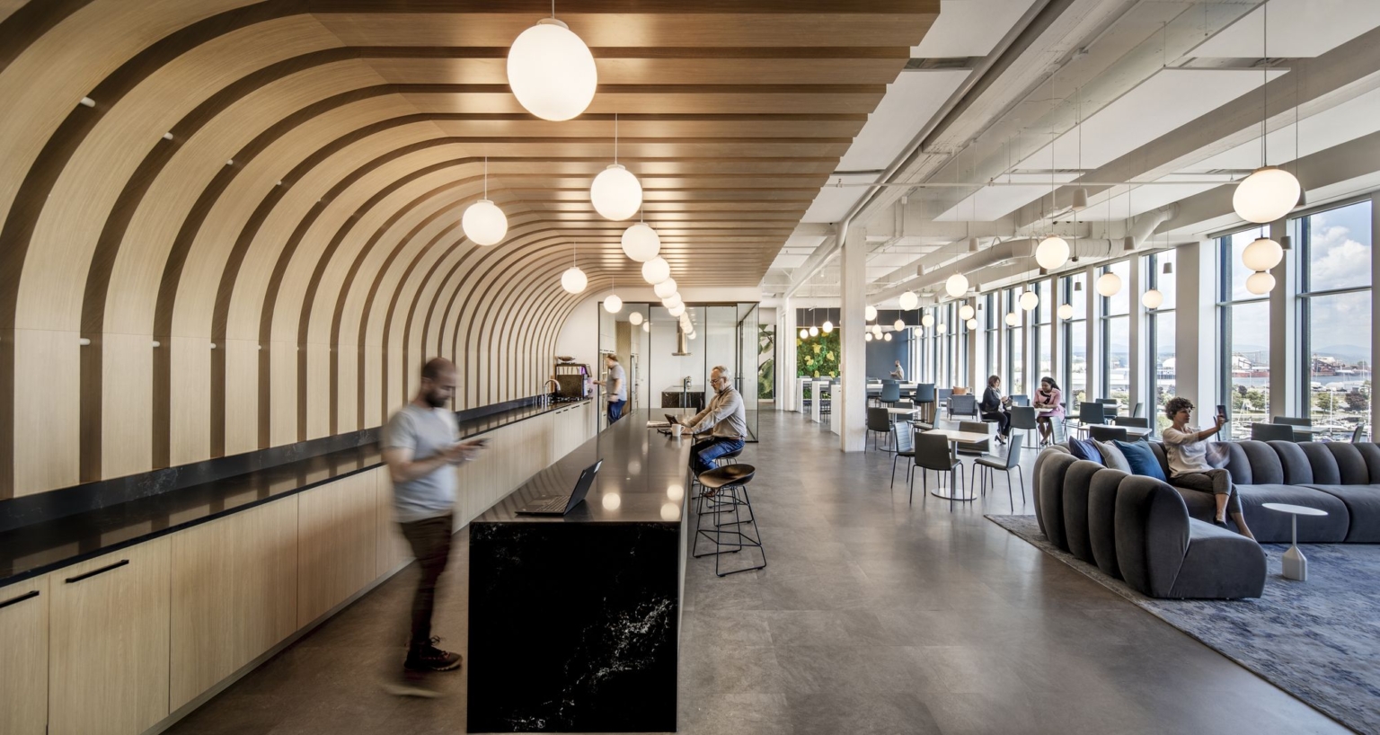 TELUS Offices - Quebec City | Office Snapshots