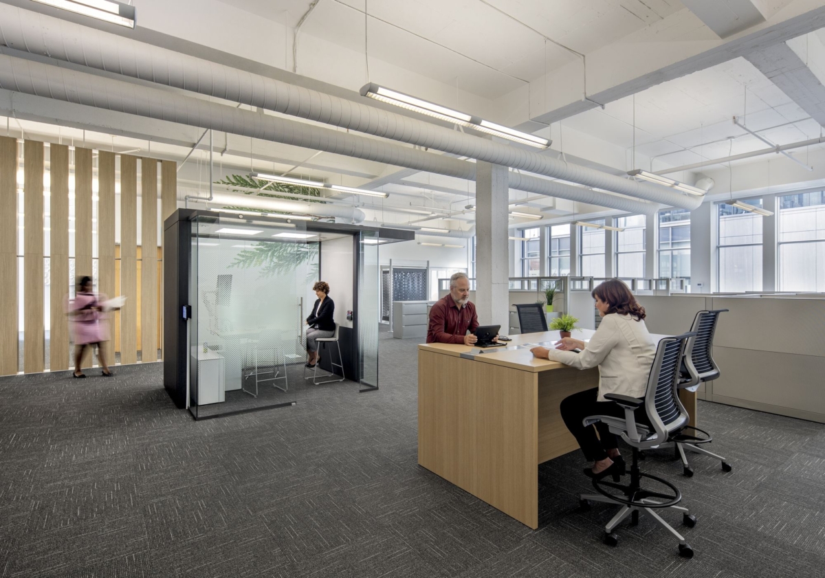 TELUS Offices - Quebec City | Office Snapshots