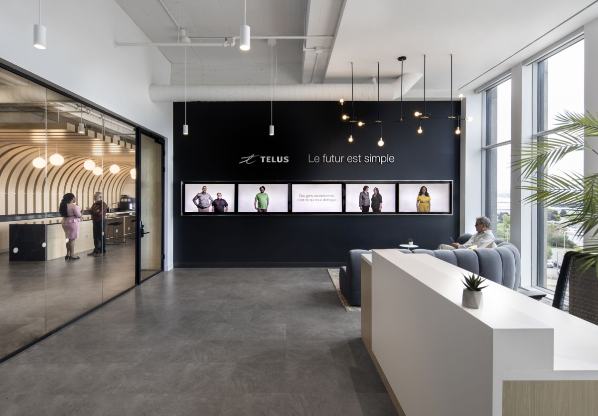 TELUS Offices - Quebec City | Office Snapshots