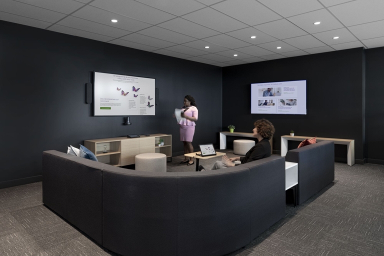 TELUS Offices - Quebec City | Office Snapshots