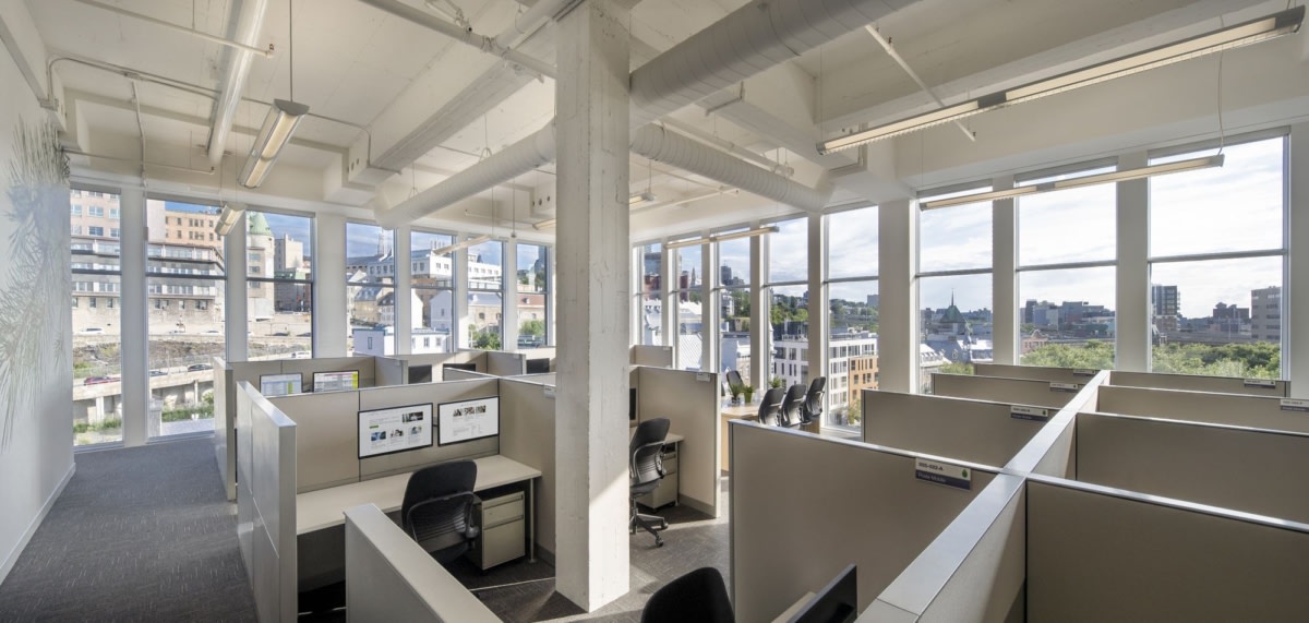 TELUS Offices - Quebec City | Office Snapshots