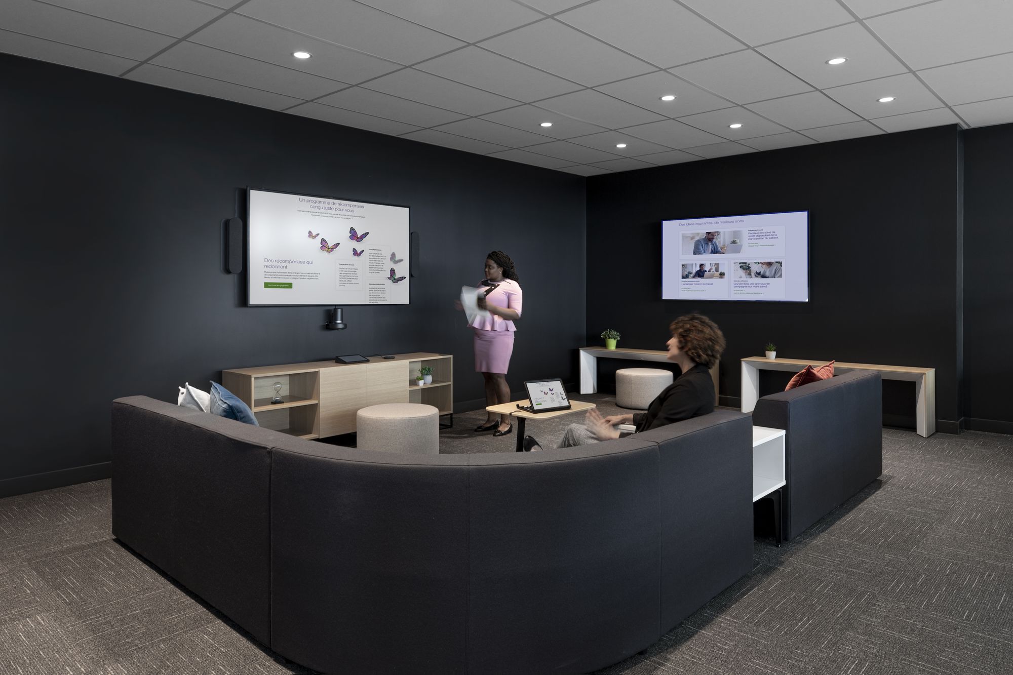 TELUS Offices - Quebec City | Office Snapshots