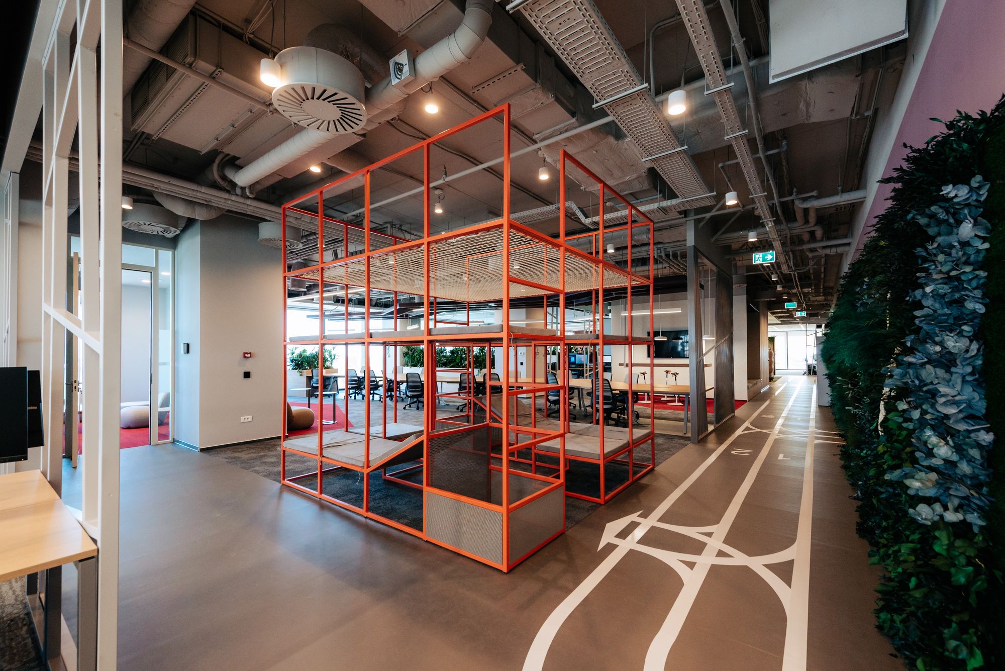 The Access Group Global Operation Center - Timisoara | Office Snapshots