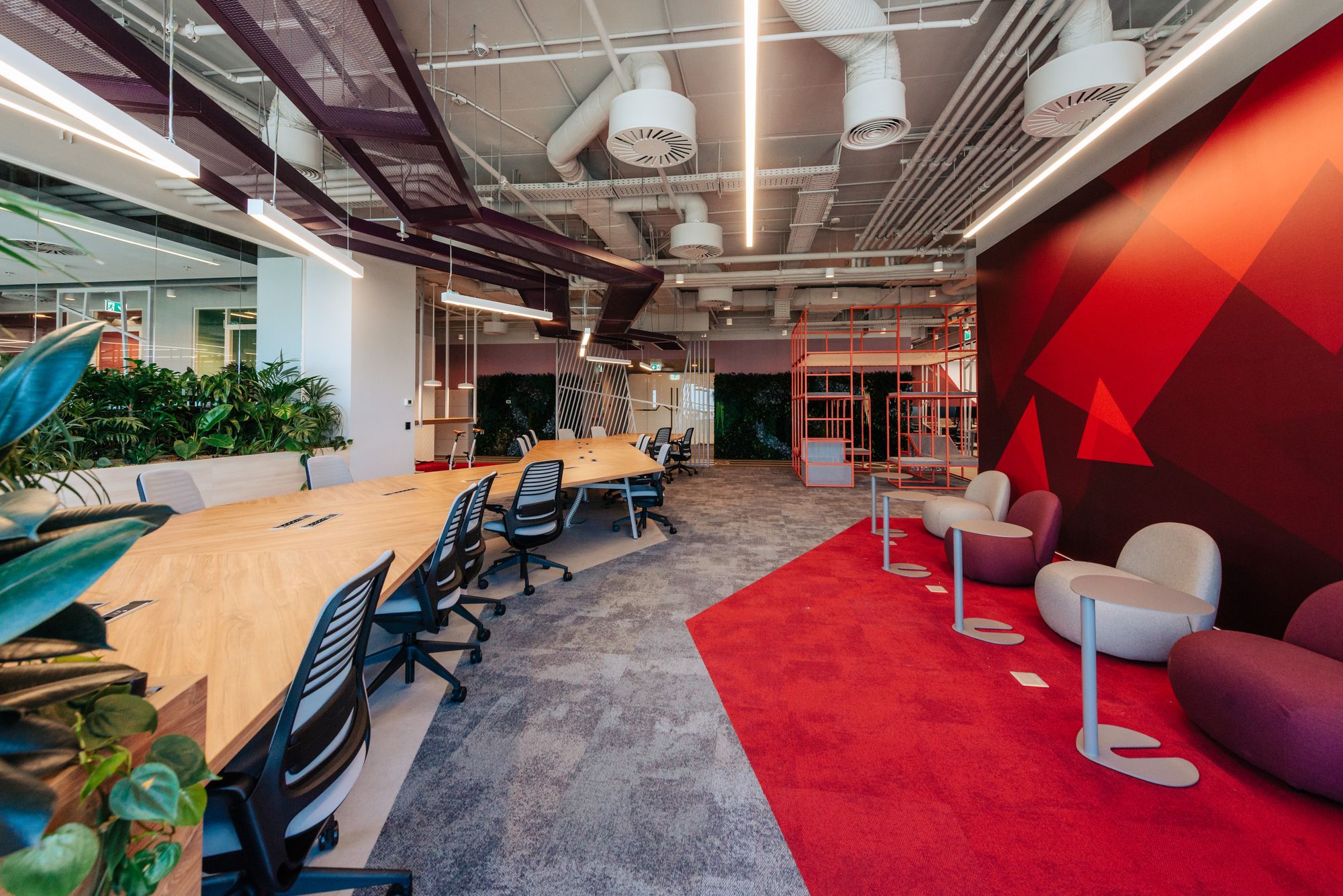 The Access Group Global Operation Center - Timisoara | Office Snapshots