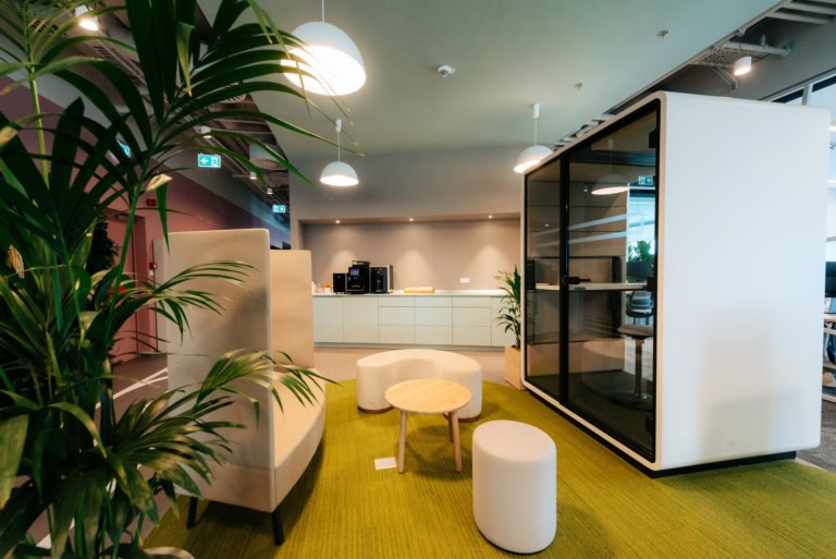The Access Group Global Operation Center - Timisoara | Office Snapshots