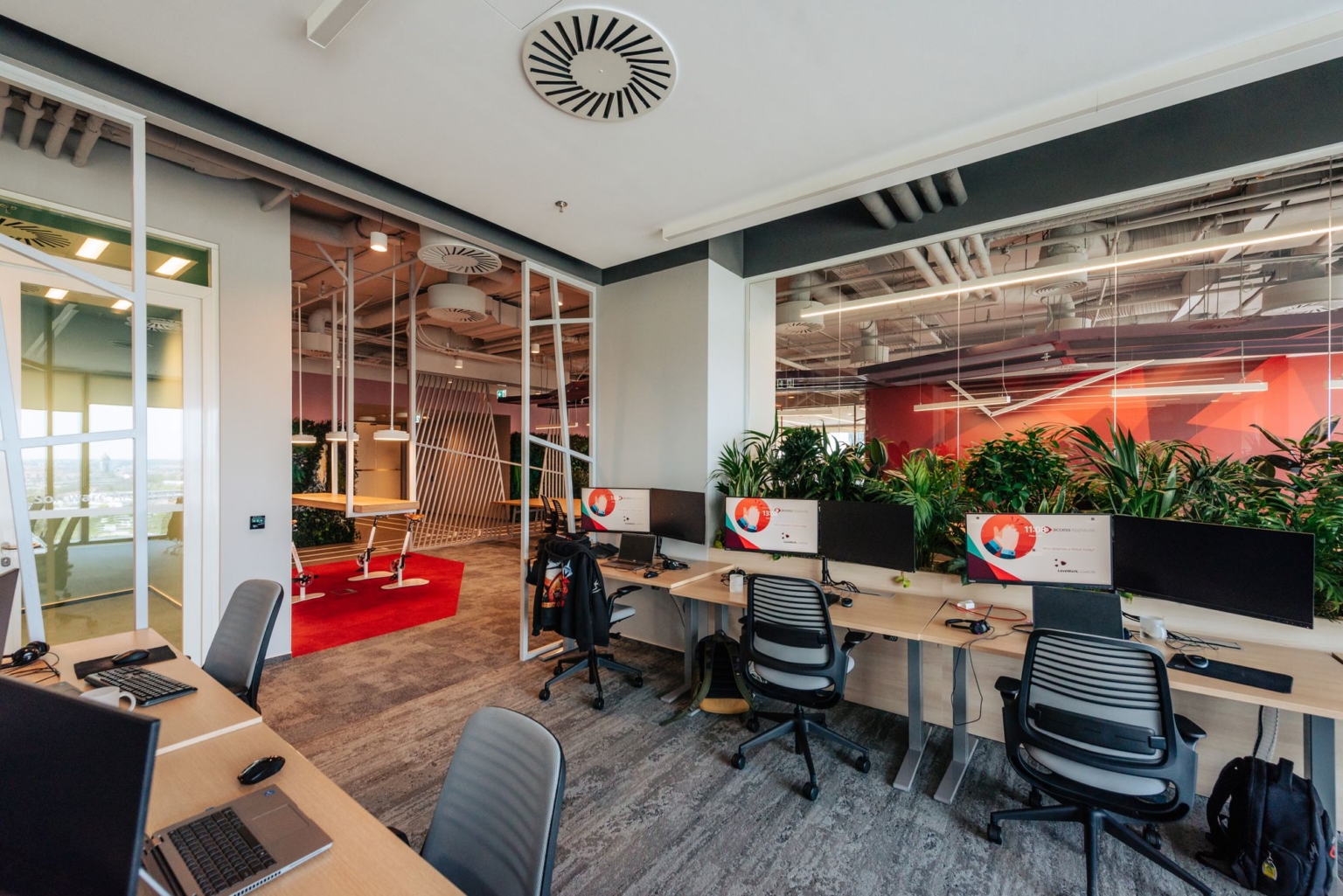 The Access Group Global Operation Center - Timisoara | Office Snapshots