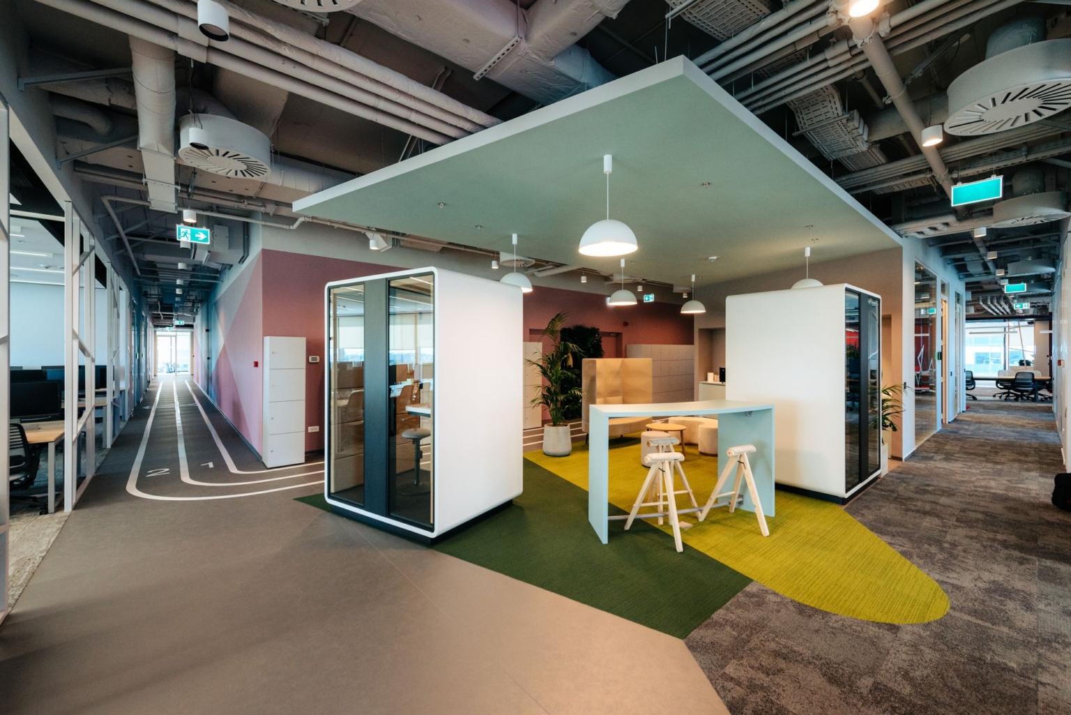 The Access Group Global Operation Center - Timisoara | Office Snapshots