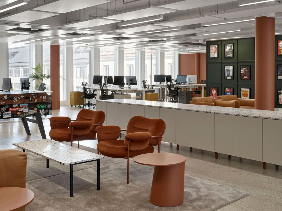 Universal Music Finland Offices - Helsinki | Office Snapshots