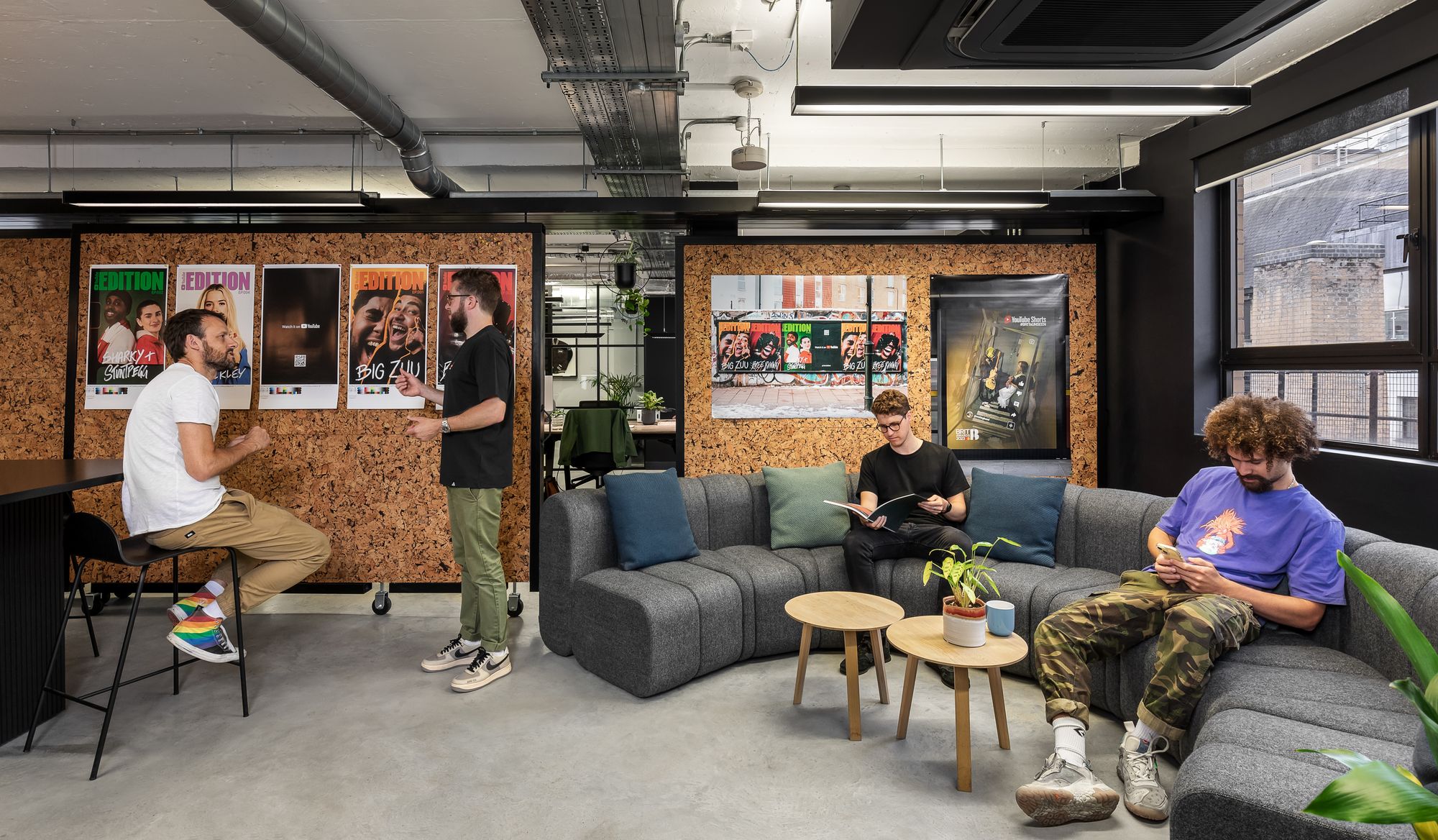 YouTube Creative Studio - London | Office Snapshots