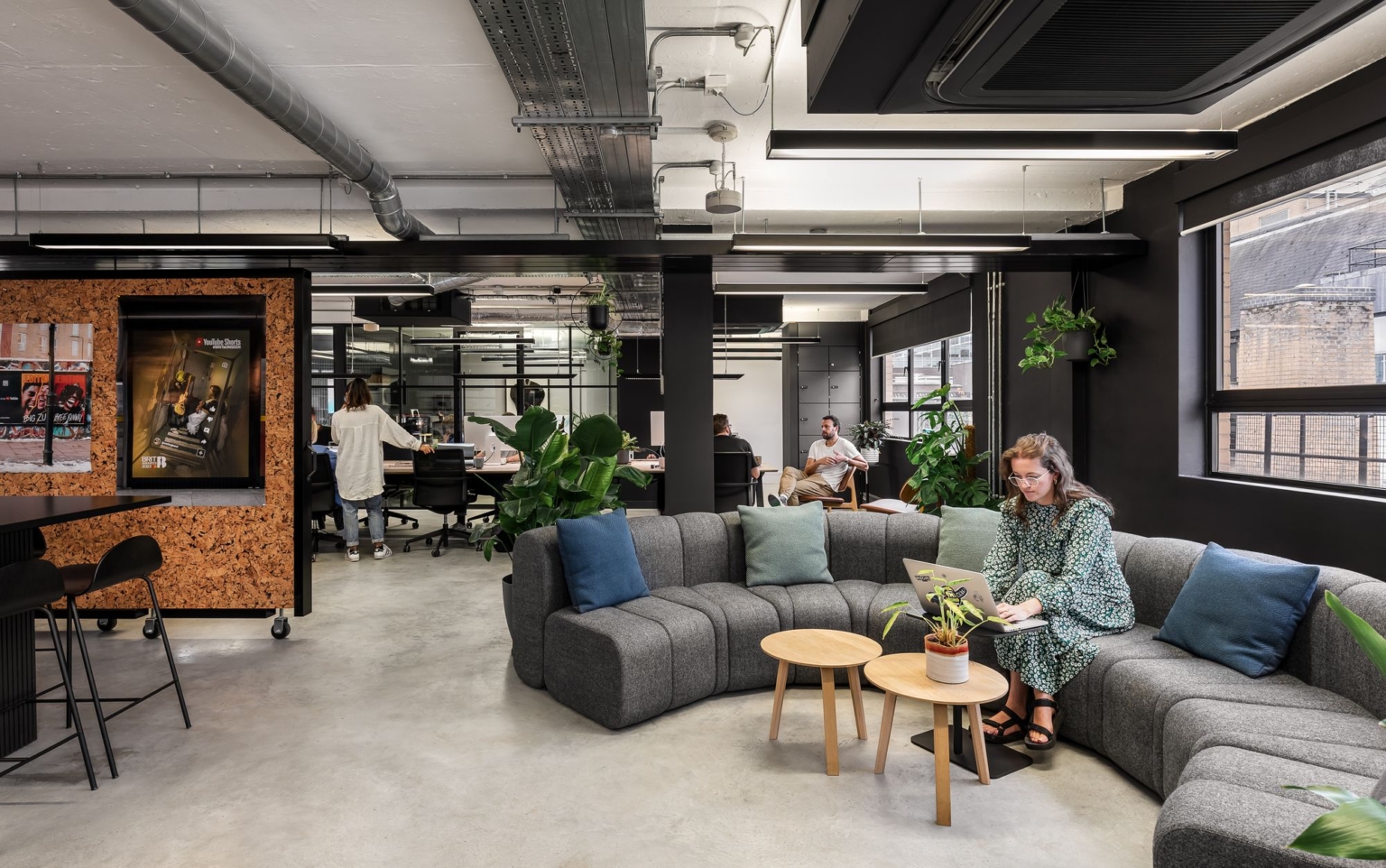 YouTube Creative Studio - London | Office Snapshots