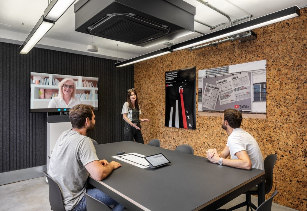 YouTube Creative Studio - London | Office Snapshots