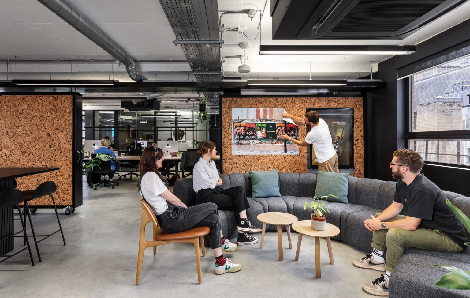 YouTube Creative Studio - London | Office Snapshots