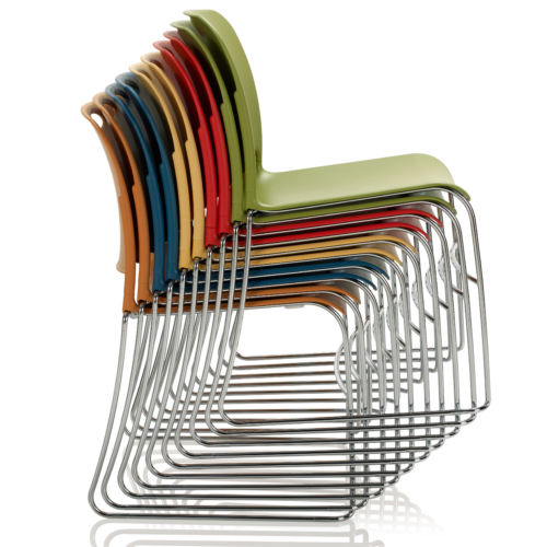 KI Maestro High-Density Stack Chair | Office Snapshots