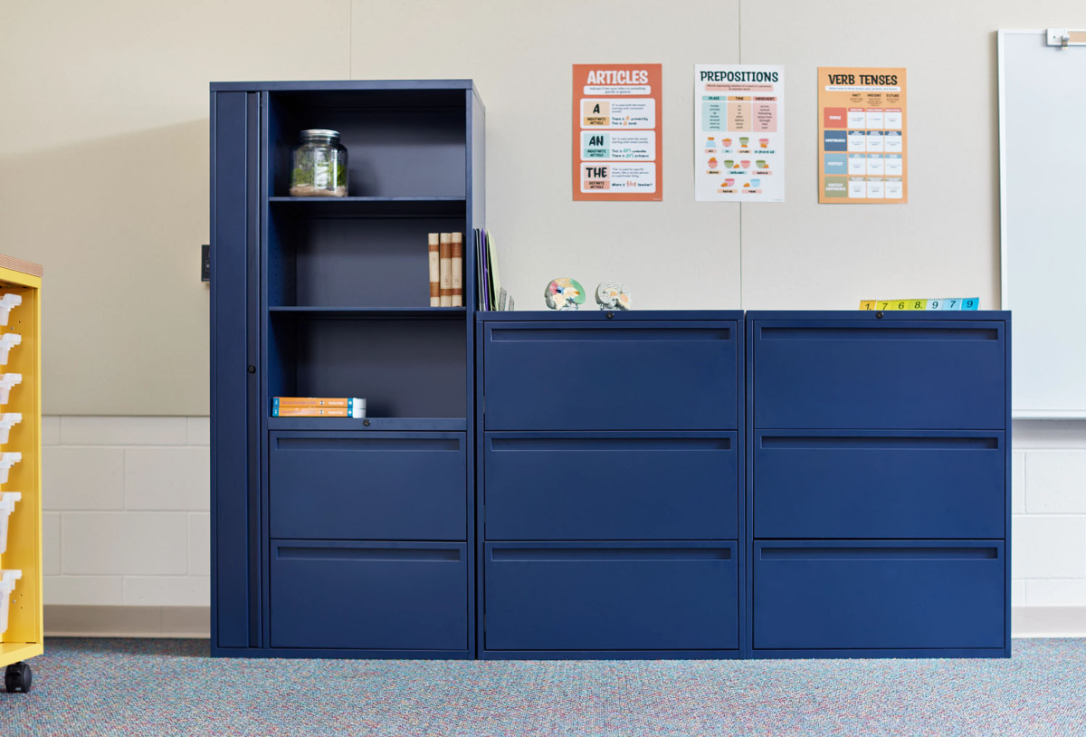 KI 700 Series Storage | Office Snapshots