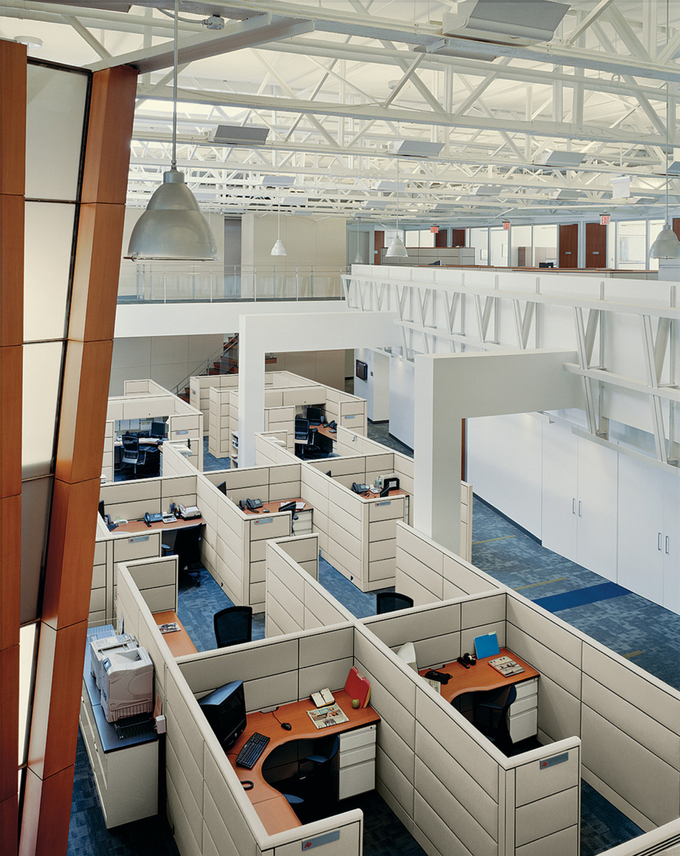 KI WireWorks Panel System | Office Snapshots